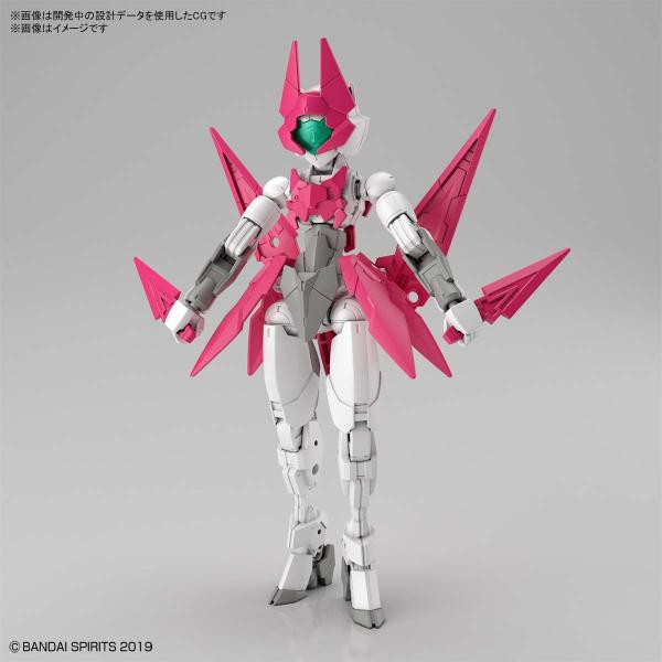 在庫状況：お取り寄せ/2021年08月 発売/※画像はイメージです。実際の商品とは異なる場合がございます。バンダイスピリッツ 1/144 30MM EXM-E7a スピナティア (アサシン仕様)です。