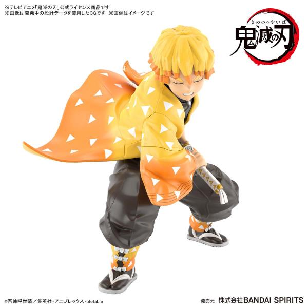 在庫状況：在庫僅少/2024年05月 発売/※画像はイメージです。実際の商品とは異なる場合がございます。※(鬼滅模型 我妻善逸(鬼滅の刃))以外の商品は別売りです。バンダイスピリッツ 鬼滅模型 我妻善逸(鬼滅の刃)です。