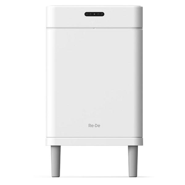 在庫状況：お取り寄せ/2024年07月 発売/◆部屋の場所を選ばず置けるシームレスな佇まい。◆ストレスフリーなゴミ捨てを叶える、3段階の人感センサー付き。◆本体は錆びにくいスチール加工。/[SDB01A22WT]