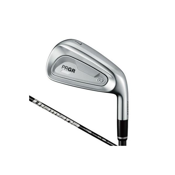 在庫状況：お取り寄せ/お届け：約1週間/2025年05月 発売/※画像はイメージです。※本製品は PRGR IRONs 03 アイアン GW です。◆Oval Cavity Design で重心最適化◆進化したフェース設計で高初速化・打感向...