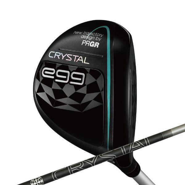 在庫状況：お取り寄せ/お届け：約1週間/2025年04月 発売/※画像はイメージです。※本製品は CRYSTAL egg フェアウェイウッド #4 です。◆ラクに上がる、シャローで大きめのヘッド。◆従来モデルよりヘッドの厚みを薄く、フェース...