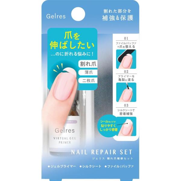 在庫状況：お取り寄せ/7日〜10日で出荷/※仕様及び外観は改良のため予告なく変更される場合がありますので、最新情報はメーカーページ等にてご確認ください。◆割れてしまった爪を補強!◆薄型シルクシートだから目立たずに割れ爪を補強できます。◆必要...