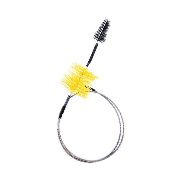 在庫状況：お取り寄せ/お届け：約2週間/◆排水菅に詰まった髪の毛や水アカをしっかり取る◆パイプのカーブに沿ってまがる◆洗面台、風呂場、台所などに/[10431パイプクリンブラシ]