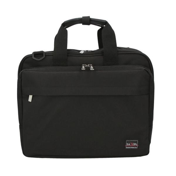 在庫状況：お取り寄せ/5日〜7日で出荷/◆ノートPCポケット完備!仕事用ツールがコンパクトにまとまる(SAXON 3WAYビジネスバッグ)/[BF0190761A2A]