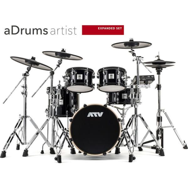 在庫状況：お取り寄せ/※ハイハットスタンド、キックペダル、ドラムスローンは別売です。◆(Authentic)(Acoustic)(Artware)をコンセプトにしたエレクトロニックドラム◆その存在感とプレイアビリティにより、幅広いシーンをカ...