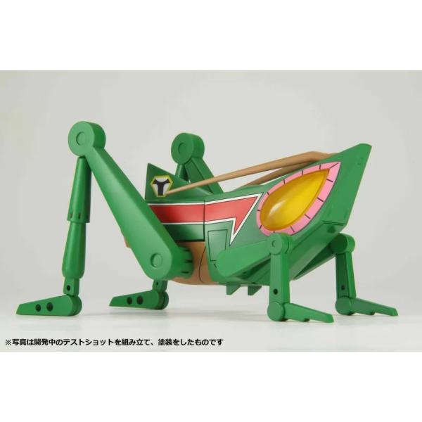 在庫状況：在庫僅少/2025年07月 発売/※画像はイメージです。実際の商品とは異なる場合がございます。ベルファイン 1/100 タイムドタバッタン(タイムボカン) です。