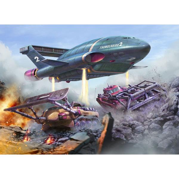 在庫状況：在庫僅少/2025年12月 発売/※画像はイメージです。実際の商品とは異なる場合がございます。ベルファイン サンダーバード メカニックセレクション パート2 です。