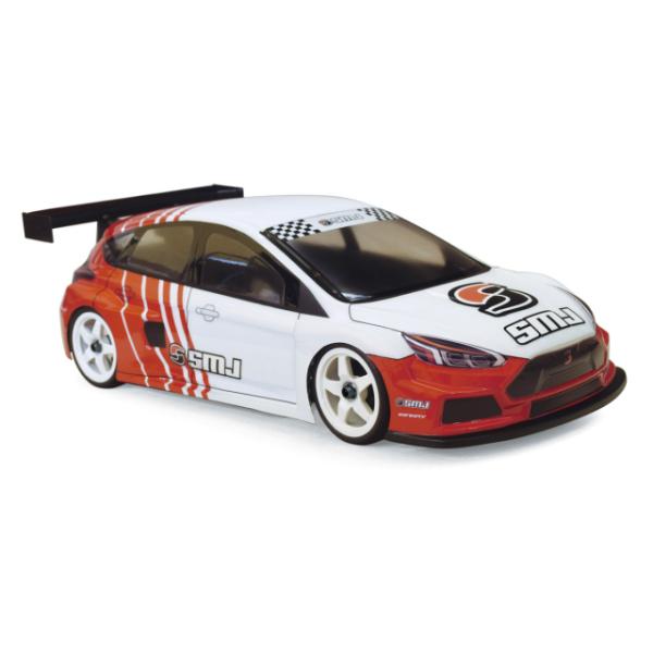 在庫状況：お取り寄せ/お届け：2〜3週間/2023年11月 発売/※画像はイメージです。実際の商品とは異なる場合がございます。INFINITY SMJ FR-F 1/10 FWDボディ(190mm)です。