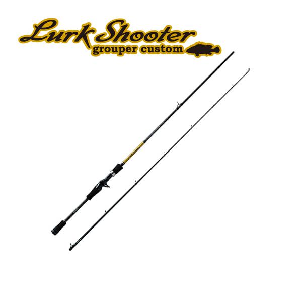 在庫状況：お取り寄せ/お届け：1〜2週間/◆よりテクニカルなボートゲームを可能にする1本◆“ハタ専用”グルーパーゲームに特化した専用ロッド◆ゲームスタイルをカテゴライズ・ルアー：10〜30g・ライン：10〜22lb/[LSGC64M]