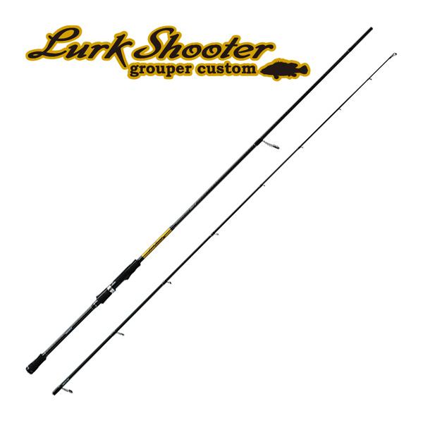 在庫状況：お取り寄せ/お届け：1〜2週間/◆未知の領域を切り拓くロングスイミングモデル◆“ハタ専用”グルーパーゲームに特化した専用ロッド◆ゲームスタイルをカテゴライズ・ルアー：10〜30g・ライン：10〜22lb/[LSGS88MH]