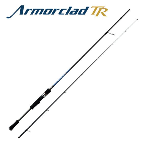 在庫状況：お取り寄せ/お届け：1〜2週間/◆ディープを攻めるティップランモデル◆ティップラン”を先駆けたアーマークラッド◆Xカーボノロジー・エギ：3〜4.5号・PEライン：0.6〜1.2号/[ATGS66MUSCLE]