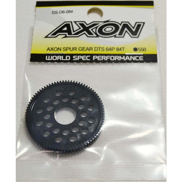 在庫状況：お取り寄せ/※画像はイメージです。実際の商品とは異なる場合がございます。AXON AXON SPUR GEAR DTS 64P 84Tです。