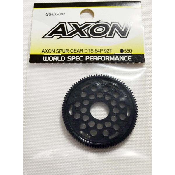 在庫状況：お取り寄せ/※画像はイメージです。実際の商品とは異なる場合がございます。AXON AXON SPUR GEAR DTS 64P 92Tです。
