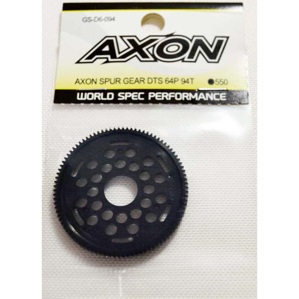在庫状況：お取り寄せ/※画像はイメージです。実際の商品とは異なる場合がございます。AXON AXON SPUR GEAR DTS 64P 94Tです。