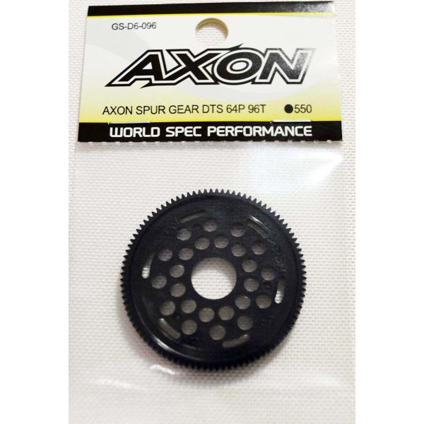 在庫状況：お取り寄せ/※画像はイメージです。実際の商品とは異なる場合がございます。AXON AXON SPUR GEAR DTS 64P 96Tです。