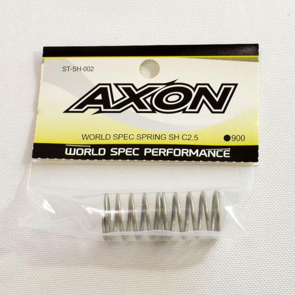 在庫状況：お取り寄せ/※画像はイメージです。実際の商品とは異なる場合がございます。AXON　WORLD SPEC SPRING SH C2.5 です。