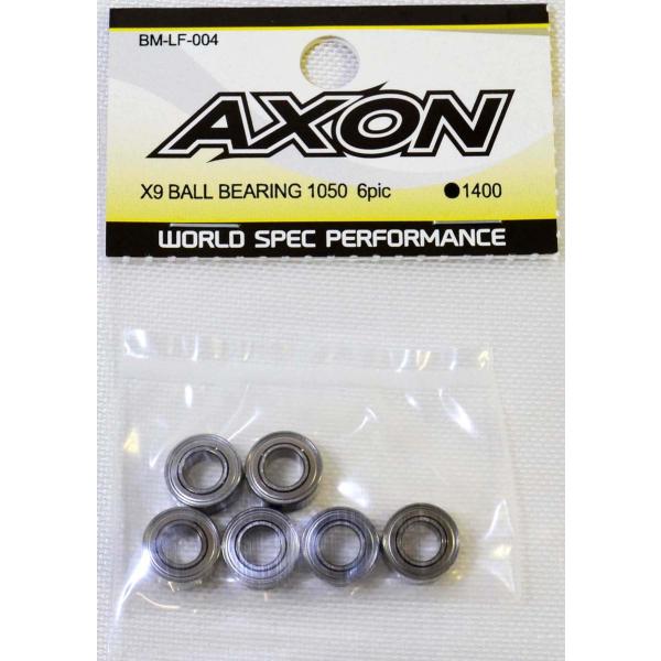在庫状況：お取り寄せ/※画像はイメージです。実際の商品とは異なる場合がございます。AXON　X9 BALL BEARING 1050 6picです。