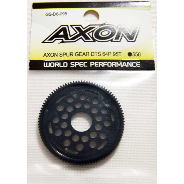 在庫状況：お取り寄せ/※画像はイメージです。実際の商品とは異なる場合がございます。AXON AXON SPUR GEAR DTS 64P 95Tです。
