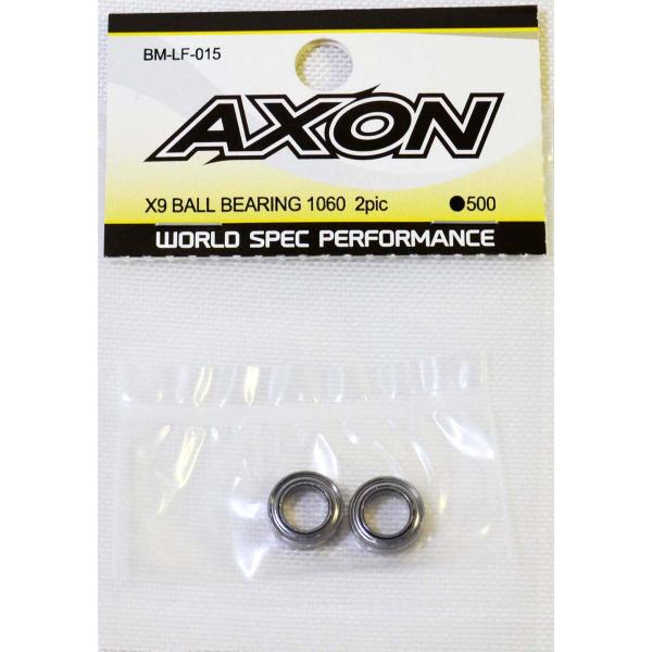 在庫状況：お取り寄せ/※画像はイメージです。実際の商品とは異なる場合がございます。AXON　X9 BALL BEARING 1060 2picです。