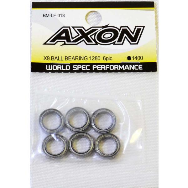 在庫状況：お取り寄せ/※画像はイメージです。実際の商品とは異なる場合がございます。AXON　X9 BALL BEARING 1280 6picです。
