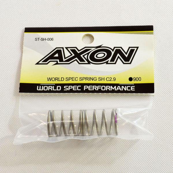 在庫状況：お取り寄せ/※画像はイメージです。実際の商品とは異なる場合がございます。AXON　WORLD SPEC SPRING SH C2.9 です。