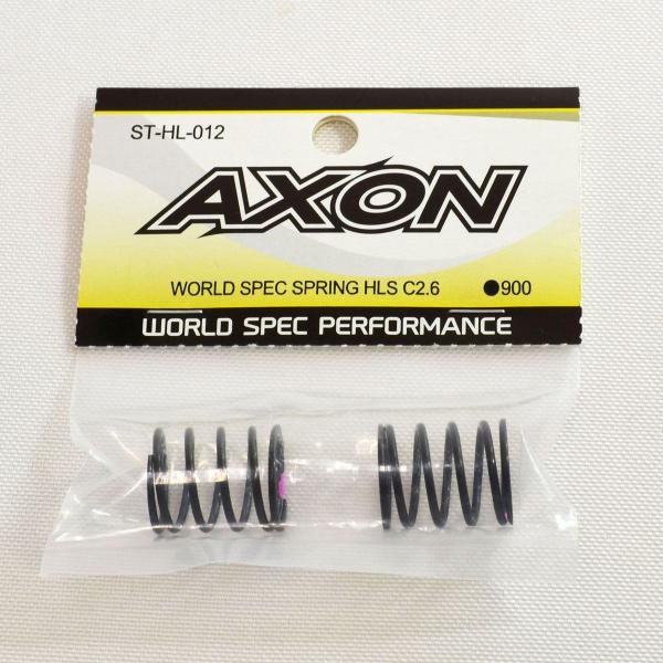 在庫状況：お取り寄せ/※画像はイメージです。実際の商品とは異なる場合がございます。AXON　WORLD SPEC SPRING HLS C2.6 です。