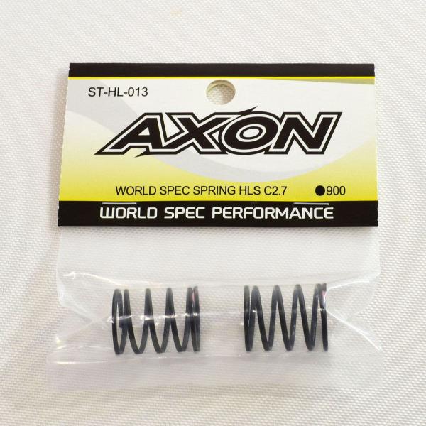 在庫状況：お取り寄せ/※画像はイメージです。実際の商品とは異なる場合がございます。AXON　WORLD SPEC SPRING HLS C2.7 です。