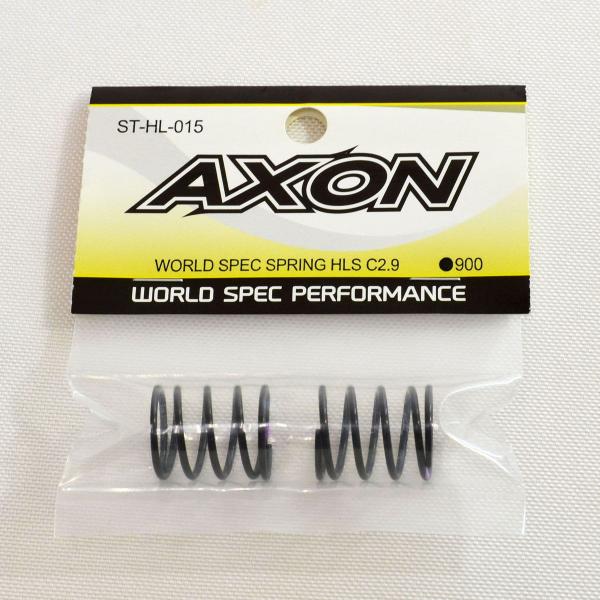 在庫状況：お取り寄せ/※画像はイメージです。実際の商品とは異なる場合がございます。AXON　WORLD SPEC SPRING HLS C2.9 です。