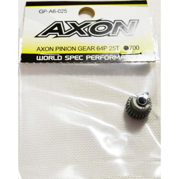 在庫状況：お取り寄せ/※画像はイメージです。実際の商品とは異なる場合がございます。AXON AXON PINION GEAR 64P 25Tです。