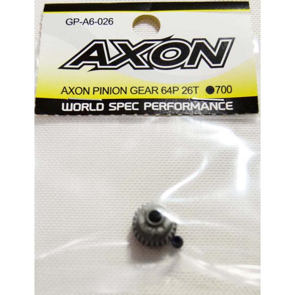 在庫状況：お取り寄せ/※画像はイメージです。実際の商品とは異なる場合がございます。AXON AXON PINION GEAR 64P 26Tです。