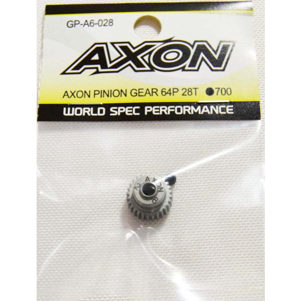 在庫状況：お取り寄せ/※画像はイメージです。実際の商品とは異なる場合がございます。AXON AXON PINION GEAR 64P 28Tです。