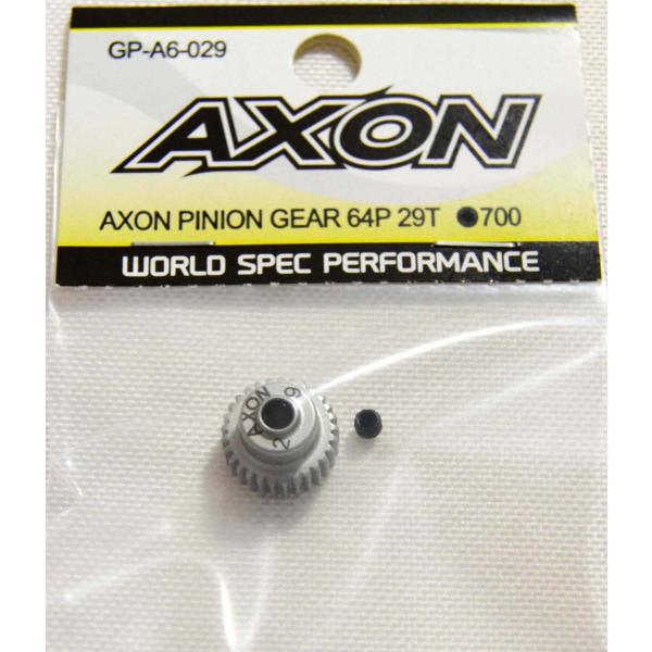 在庫状況：お取り寄せ/※画像はイメージです。実際の商品とは異なる場合がございます。AXON AXON PINION GEAR 64P 29Tです。