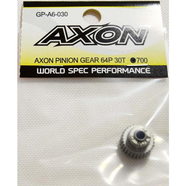 在庫状況：お取り寄せ/※画像はイメージです。実際の商品とは異なる場合がございます。AXON AXON PINION GEAR 64P 30Tです。