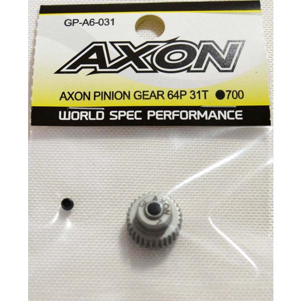 在庫状況：お取り寄せ/※画像はイメージです。実際の商品とは異なる場合がございます。AXON AXON PINION GEAR 64P 31Tです。