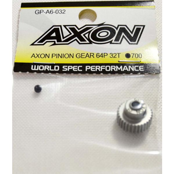 在庫状況：お取り寄せ/※画像はイメージです。実際の商品とは異なる場合がございます。AXON AXON PINION GEAR 64P 32Tです。