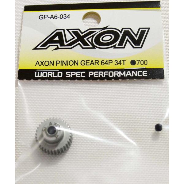 在庫状況：お取り寄せ/※画像はイメージです。実際の商品とは異なる場合がございます。AXON AXON PINION GEAR 64P 34Tです。
