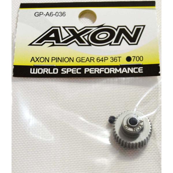在庫状況：お取り寄せ/※画像はイメージです。実際の商品とは異なる場合がございます。AXON AXON PINION GEAR 64P 36Tです。