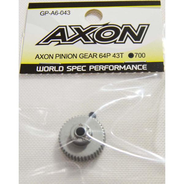 在庫状況：お取り寄せ/※画像はイメージです。実際の商品とは異なる場合がございます。AXON AXON PINION GEAR 64P 43Tです。