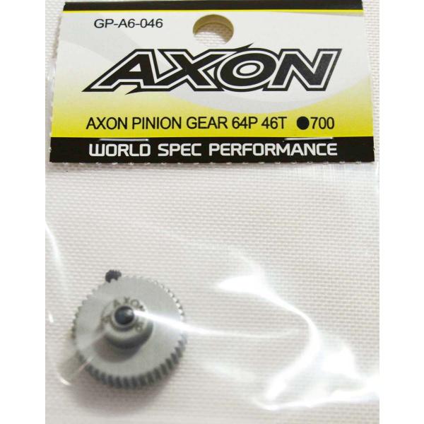 在庫状況：お取り寄せ/※画像はイメージです。実際の商品とは異なる場合がございます。AXON AXON PINION GEAR 64P 46Tです。