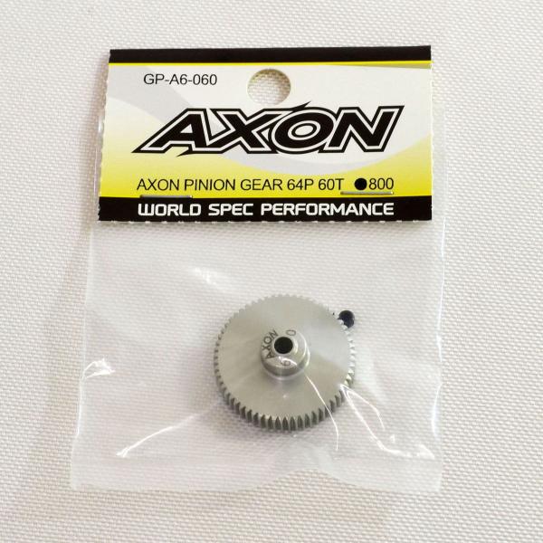 在庫状況：お取り寄せ/※画像はイメージです。実際の商品とは異なる場合がございます。AXON AXON PINION GEAR 64P 60Tです。