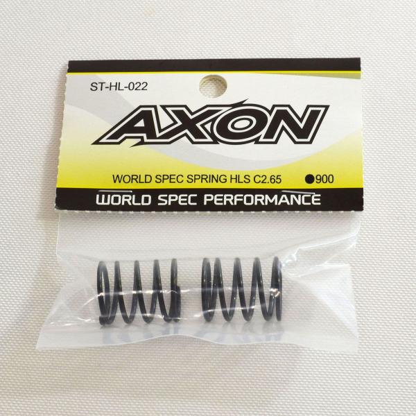 在庫状況：お取り寄せ/※画像はイメージです。実際の商品とは異なる場合がございます。AXON　WORLD SPEC SPRING HLS C2.65 です。