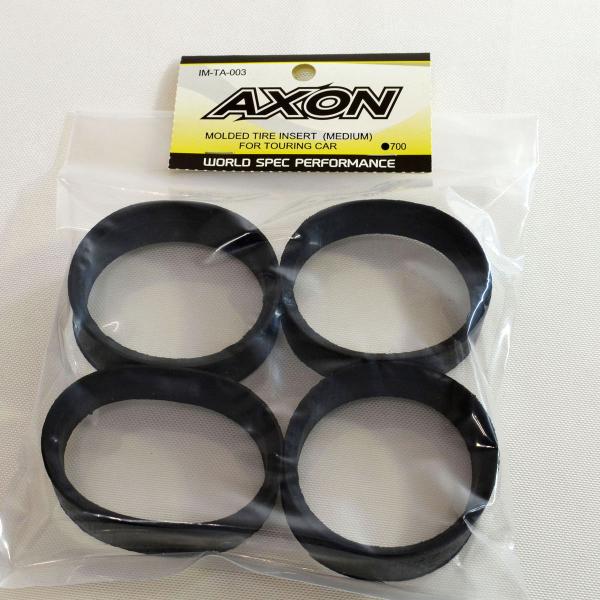 在庫状況：お取り寄せ/※画像はイメージです。実際の商品とは異なる場合がございます。AXON MOLDED TIRE INSERT / MEDIUM ( Black ) FOR TOURING CARです。