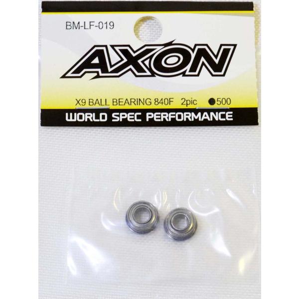 在庫状況：お取り寄せ/※画像はイメージです。実際の商品とは異なる場合がございます。AXON　X9 BALL BEARING 840 Flanged 2picです。