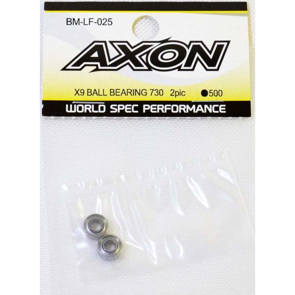 在庫状況：お取り寄せ/※画像はイメージです。実際の商品とは異なる場合がございます。AXON　X9 BALL BEARING 730 2picです。