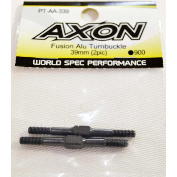 在庫状況：お取り寄せ/※画像はイメージです。実際の商品とは異なる場合がございます。AXON　Fusion Alu Turnbuckle 39mm (2pic) です。