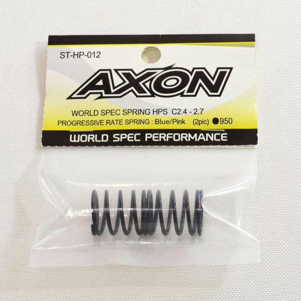 在庫状況：お取り寄せ/※画像はイメージです。実際の商品とは異なる場合がございます。AXON　WORLD SPEC SPRING HPS C2.4-2.7：Blue/Pink (2pic) です。