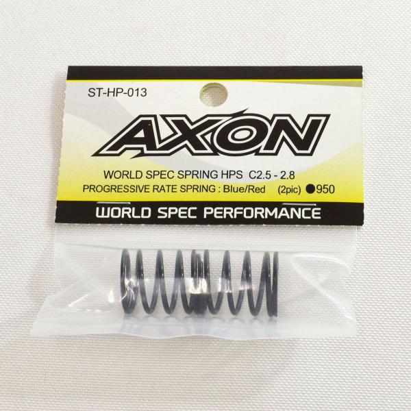 在庫状況：お取り寄せ/※画像はイメージです。実際の商品とは異なる場合がございます。AXON　WORLD SPEC SPRING HPS C2.5-2.8：Blue/Red (2pic) です。