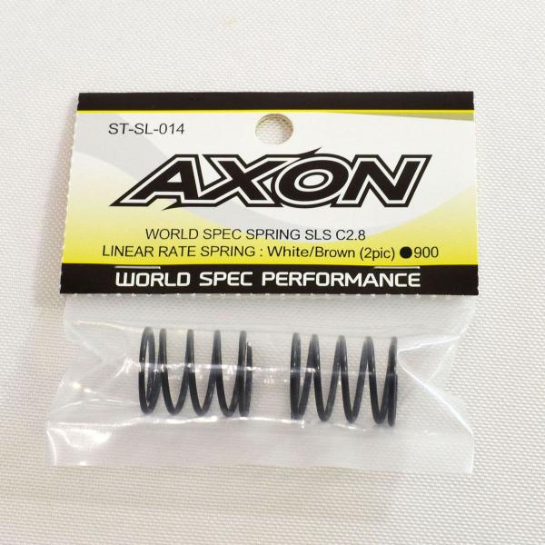在庫状況：お取り寄せ/※画像はイメージです。実際の商品とは異なる場合がございます。AXON　WORLD SPEC SPRING SLS C2.8：White/Brown (2pic) です。