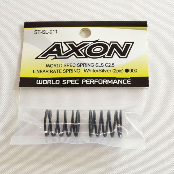 在庫状況：お取り寄せ/※画像はイメージです。実際の商品とは異なる場合がございます。AXON　WORLD SPEC SPRING SLS C2.5：White/Silver (2pic) です。
