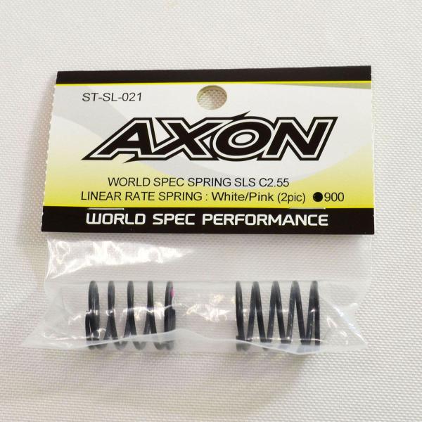 在庫状況：お取り寄せ/※画像はイメージです。実際の商品とは異なる場合がございます。AXON　WORLD SPEC SPRING SLS C2.55：White/Pink (2pic) です。